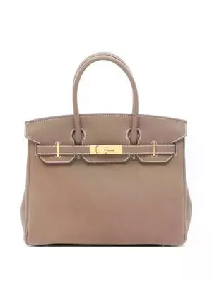 Hermès 30 Birkin Tote Bag - Brown