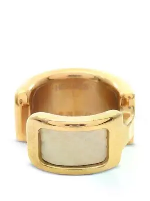 Hermès Epsom Leather Ear Cuff - Gold