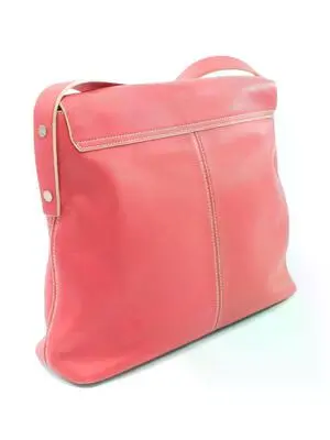 Loewe 2000s Leather Shoulder Bag