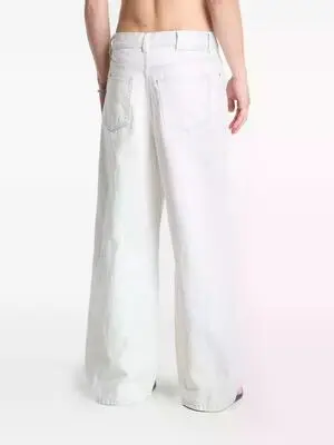 A.p.c. Clyde Wide Leg Jeans