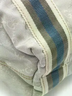 Gucci Gg Canvas Sherry Line Tote Bag