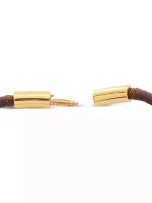 Hermès Glennan Leather Choker