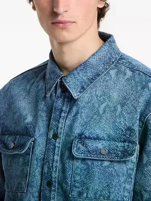 DAILY PAPER Rahul Denim Shirt