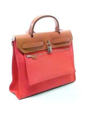 Hermès Herbag Zip Pm Two-way Handbag