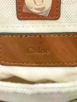 Chloé Woody Logo-print Tote Bag