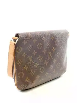 LOUIS VUITTON Monogram Musette Tango Shoulder Bag