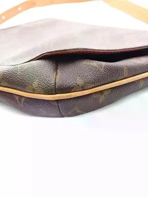 LOUIS VUITTON Monogram Musette Tango Shoulder Bag