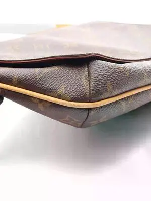 LOUIS VUITTON Monogram Musette Tango Shoulder Bag