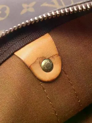 LOUIS VUITTON Keepall 60 Monogram Boston Bag