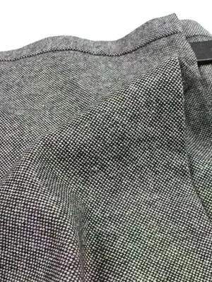 Dior Pleated Lace-trim Skirt