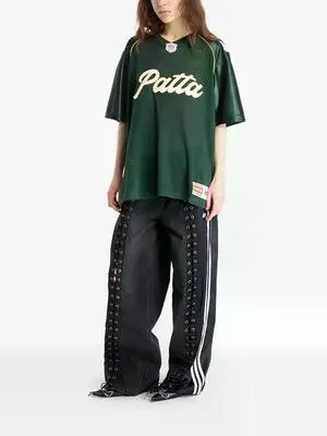 PATTA Logo Print Mesh T-shirt