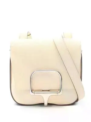 Hermès Mini Della Cavalleria Cross Body Bag - Neutrals