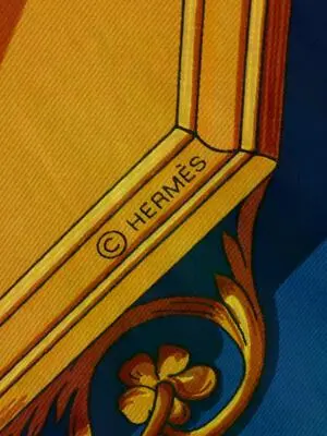 Hermès Carre 90 Dies Et Hore Scarf