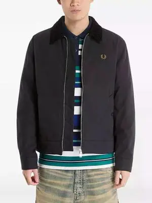 Fred Perry Corduroy Collar Bomber Jacket