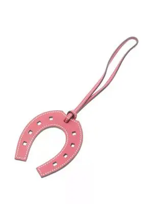 Hermès Paddock Cheval Bag Charm - Red