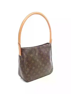 LOUIS VUITTON Monogram Canvas Looping Tote Bag