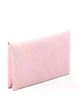 Hermès 2025 Calvi Card Holder