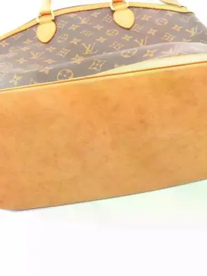 LOUIS VUITTON Lockit Vertical Monogram Canvas Tote Bag