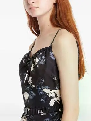 WASTED Mazzy Floral-print Mini Dress
