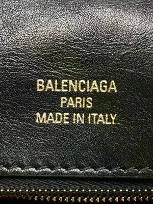 Balenciaga Monaco Leather Sling Bag