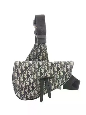 Dior Saddle Body Bag - Neutrals