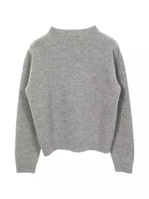 Gucci Yuko Higuchi Cat Intarsia Wool Sweater