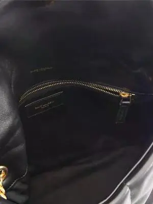 Saint Laurent Loulou Puffer Shoulder Bag