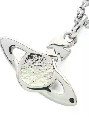 VIVIENNE WESTWOOD Mini Bas Relief Rhinestone Necklace