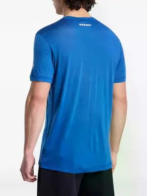 MAMMUT Logo-print Short-sleeve T-shirt