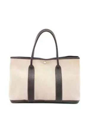 Hermès 2005 Garden Party Pm Tote Bag