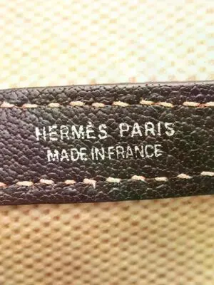 Hermès 2005 Garden Party Pm Tote Bag
