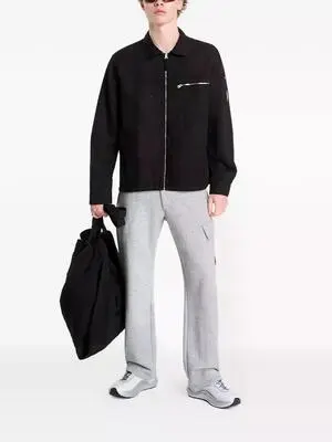 C.P. COMPANY Diagonal Raised Fleece Cargo Pants