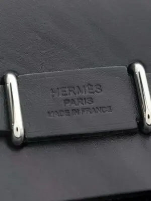 Hermès Mini Herbag Zip Shoulder Bag