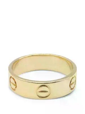 Cartier 18k Yellow Love Ring
