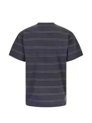 Carhartt Work In Progress Bert Pocket Striped T-shirt - Grey