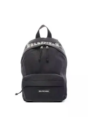 Balenciaga 2000s Explorer Backpack - Black