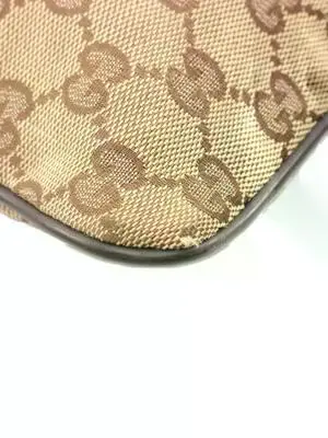 Gucci Gg Canvas Crossbody Bag