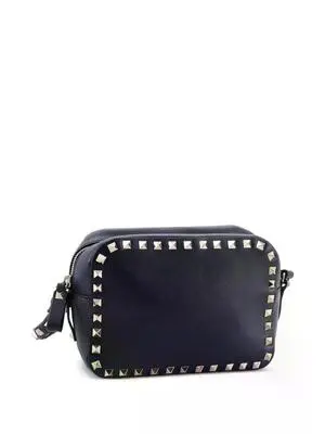 Valentino Garavani Rockstud Camera Leather Crossbody Bag