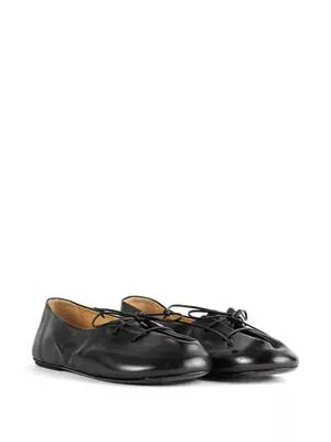 Marsèll Girella Lace-up Ballet Flats