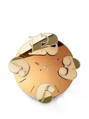 ARTI & MESTIERI Benguiat Wall Clock - Gold