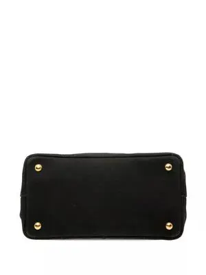 Prada Canapa Small Logo Satchel