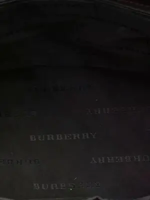 Burberry House Check Canvas Handbag