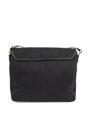 BVLGARI Logomania Canvas Messenger Bag