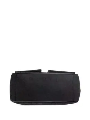 BVLGARI Logomania Canvas Messenger Bag
