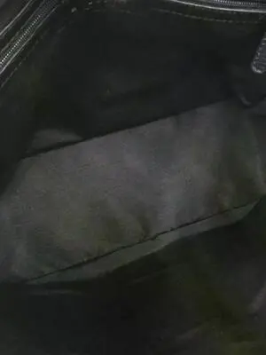 BVLGARI Logomania Canvas Messenger Bag