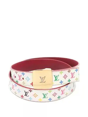 LOUIS VUITTON Monogram Multicolor Reversible Belt