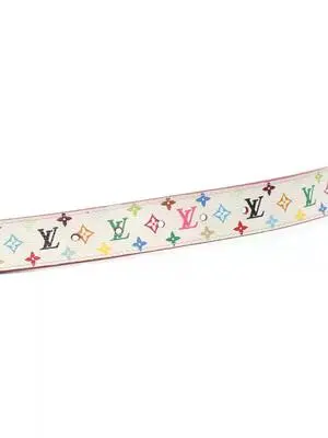 LOUIS VUITTON Monogram Multicolor Reversible Belt