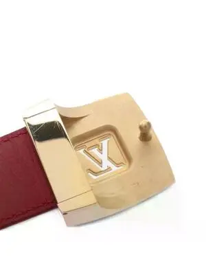 LOUIS VUITTON Monogram Multicolor Reversible Belt