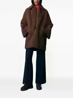 The Great. Plush Car Coat