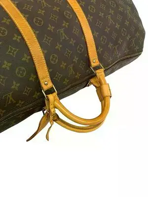 LOUIS VUITTON Monogram Keepall 60 Travel Bag